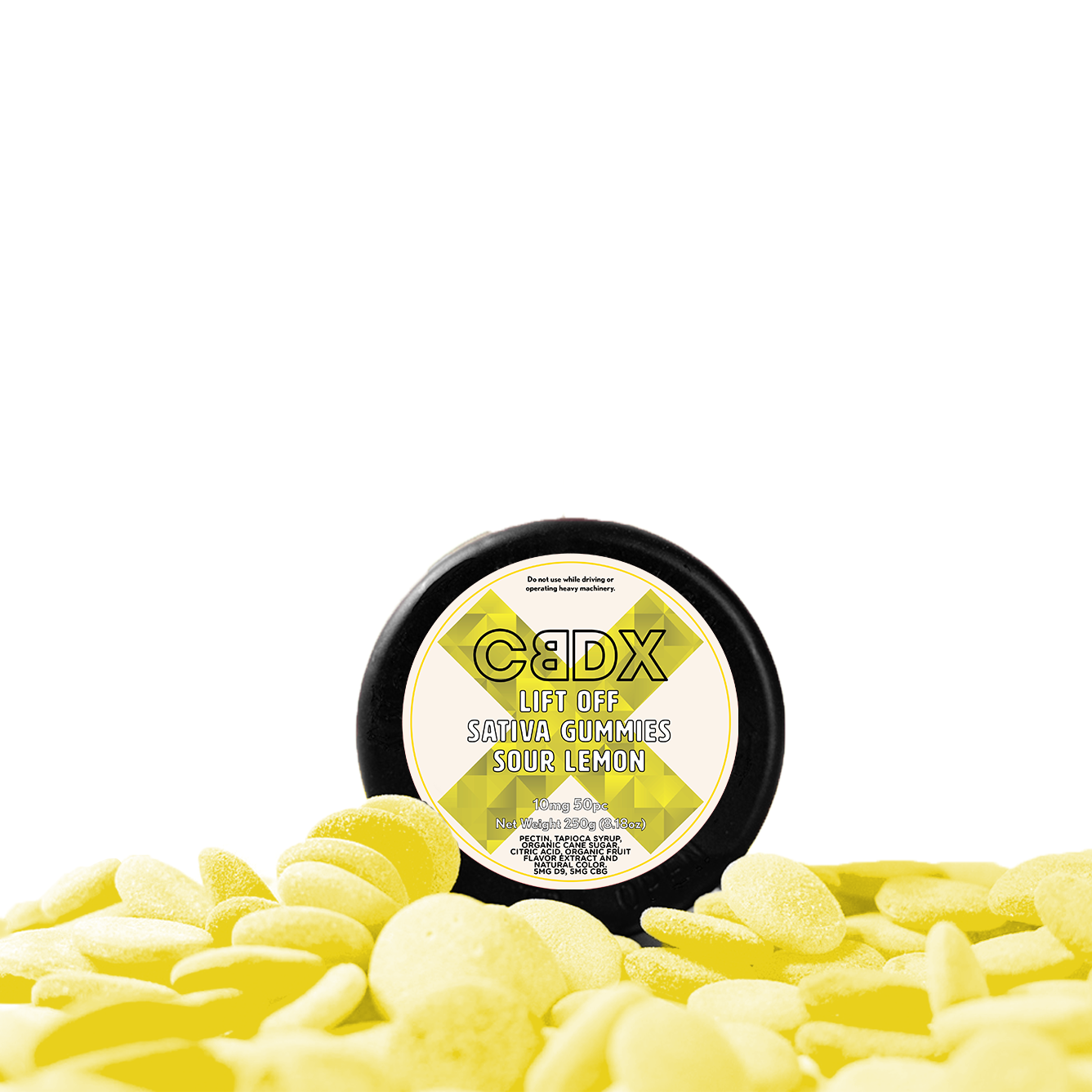 Lift Off - Sativa THC Edibles | Cane Sugar Sativa Gummies | CBDX – CBDX.com