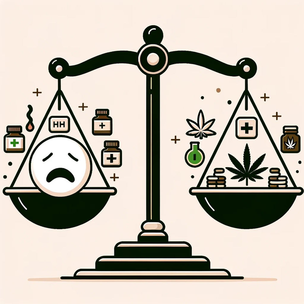 Fighting Ozempic & Wegovy Side Effects with Legal THC Products – CBDX.com