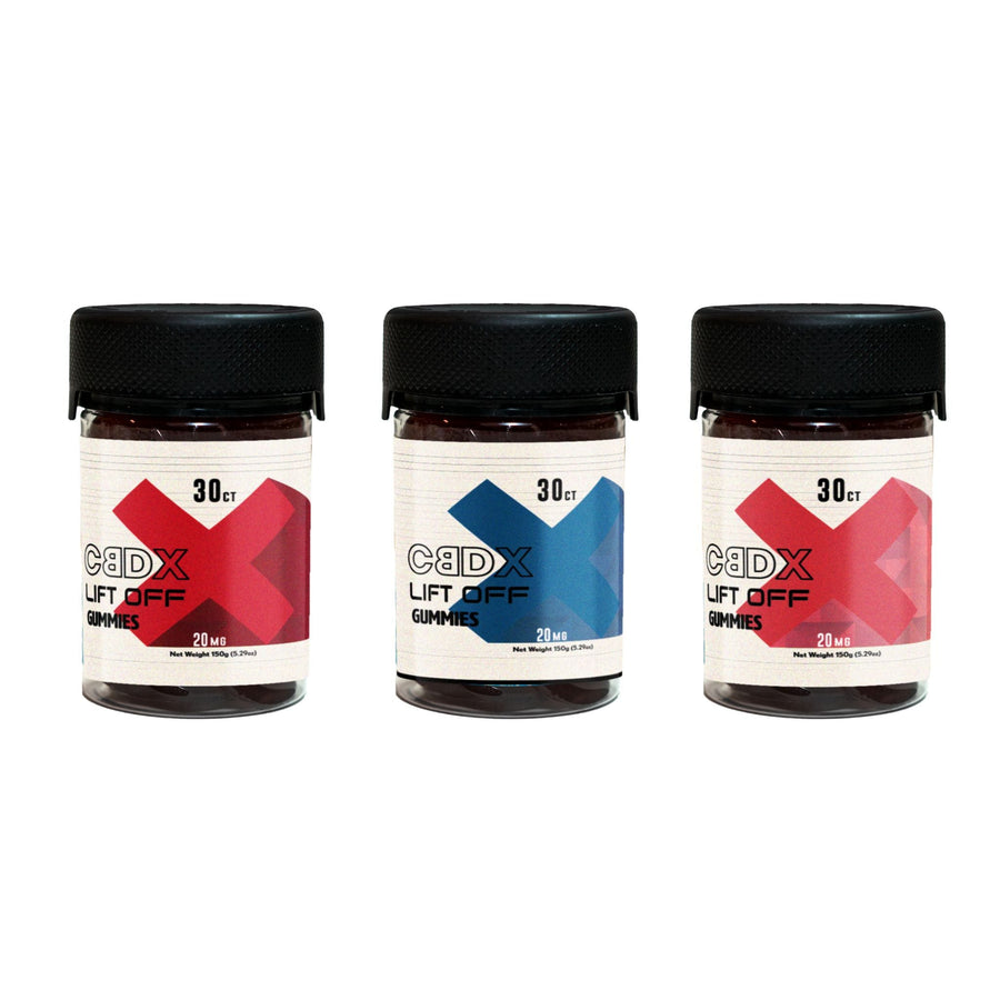 CBDX Premium THC Gummies – Sugar-Free & Cane Sugar Options – CBDX.com
