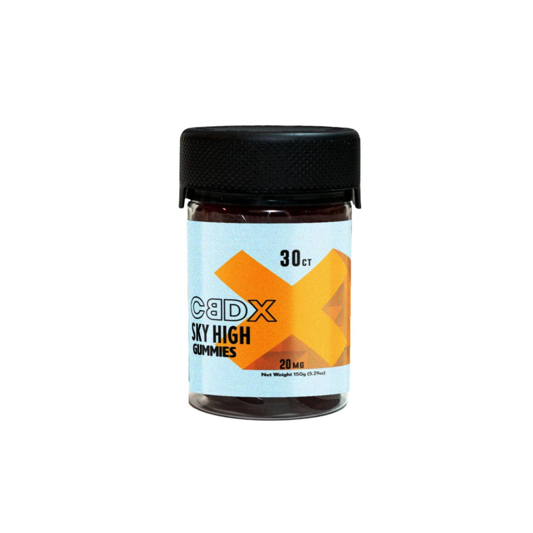 CBDX Premium THC Gummies – Sugar-Free & Cane Sugar Options – CBDX.com