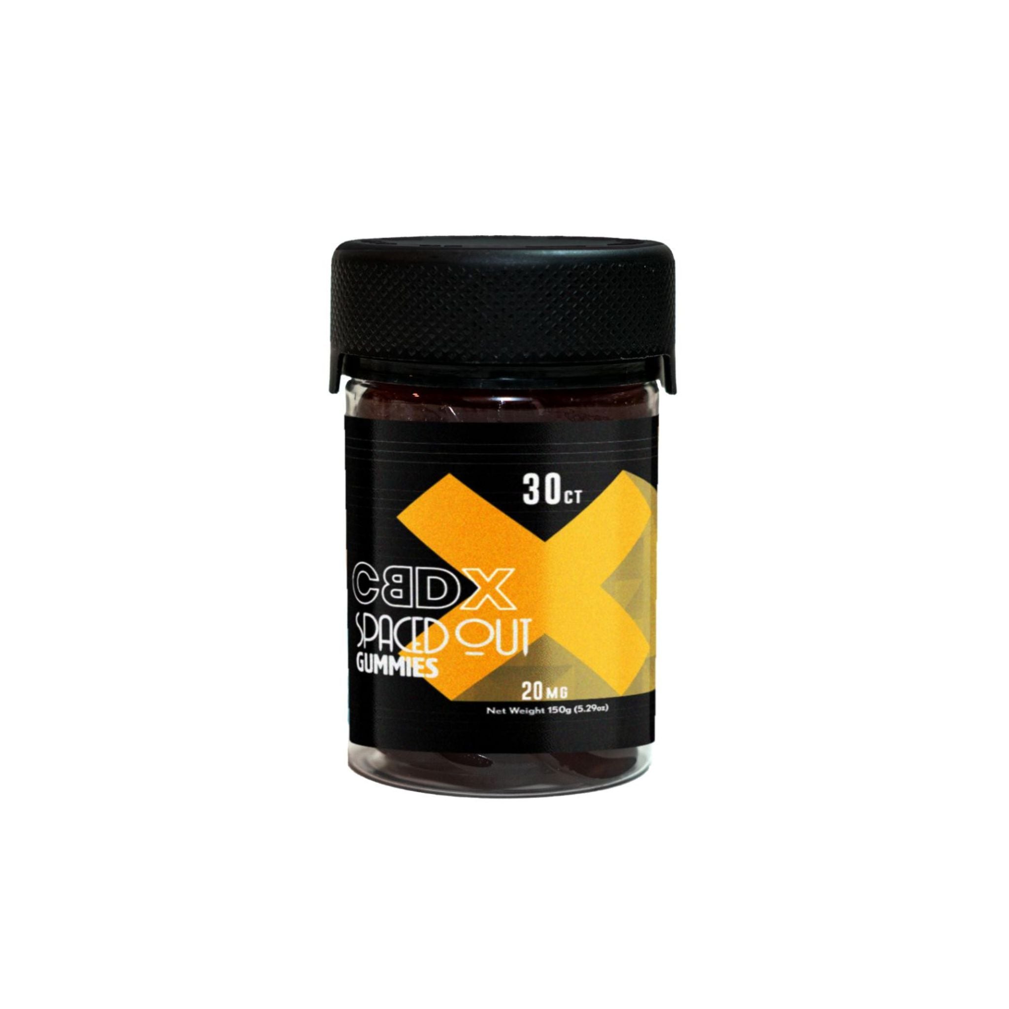 Spaced Out - Indica THC Edibles | Sugar-Free Indica Gummies | CBDX ...