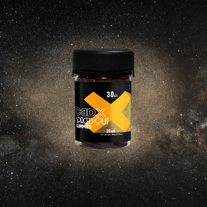 Spaced Out - Indica THC Edibles | Sugar-Free Indica Gummies | CBDX – CBDX.com